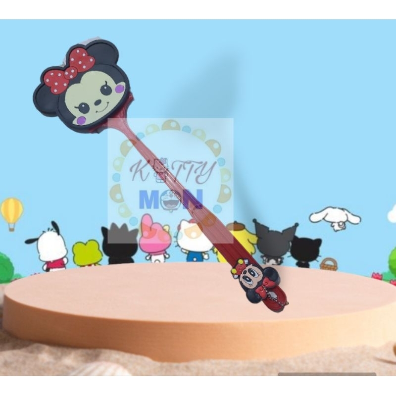 Mickey mouse e toll Stick,minnie mouse,owl,minion,melody,CAT (Latest ...