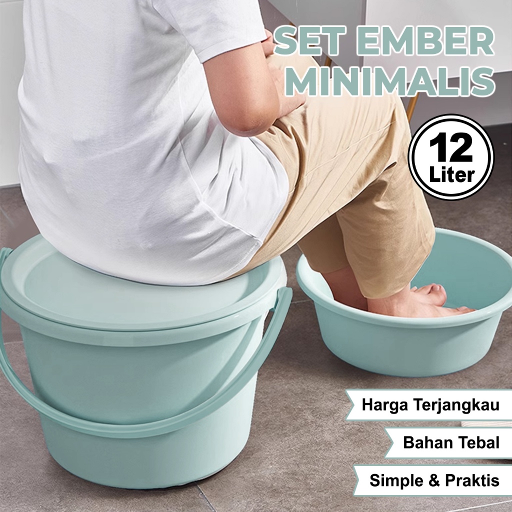 Luxuryparty PBR-CB Plastic Basin Set / Multipurpose Basin Set / Home ...