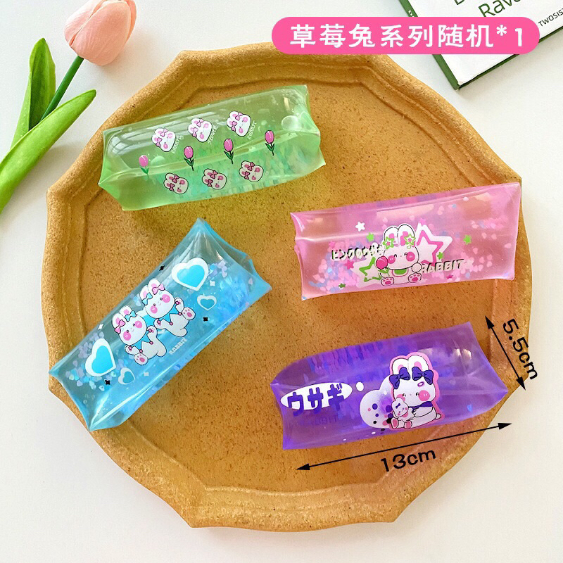 [PIKA] Slippery WATER SNAKE Toy Cannot Be Held | Jelly SLIME Slippery ...