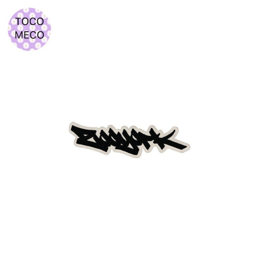 Zoo YORK sticker graffiti tag logo sticker | Shopee Singapore