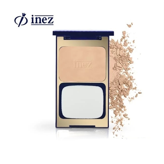 Inez Color Contour Plus Compact Powder (New case) | Shopee Singapore