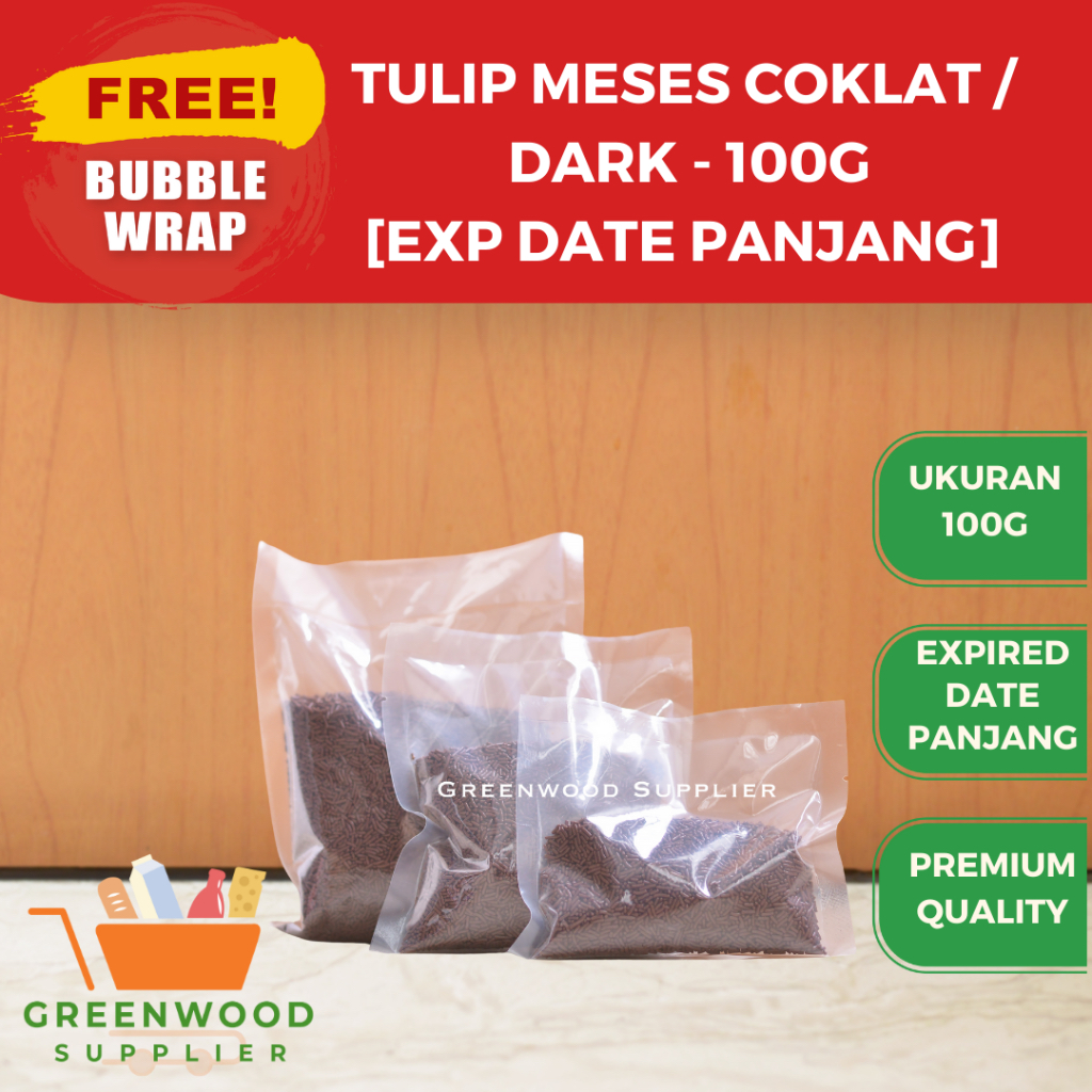 Ceres/meses Chocolate - 100G (Tulip Brand) | Shopee Singapore