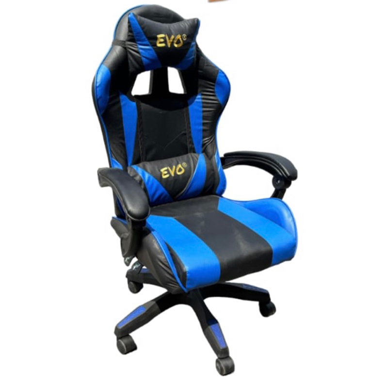 Blue Gaming Chair/Blue Gaming Chair/Blue Gamers Chair/Gaming Chair ...
