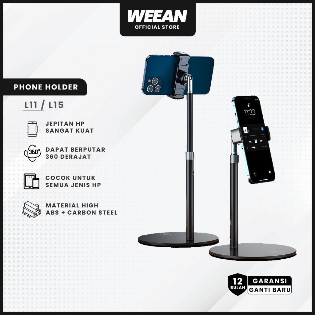 HP WEEAN JOPREE L11 L15 Multifunctional Mobile Phone Tripod Table ...