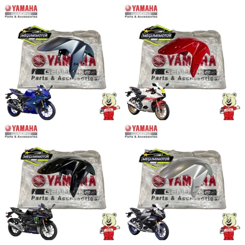 Fender FRONT SPAKBOR YAMAHA R15M R15 V4 ORIGINAL YAMAHA | Shopee Singapore