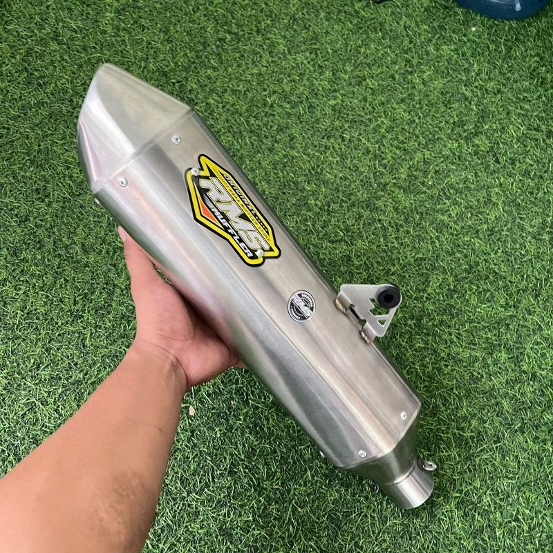 Slincer Exhaust Capsule diamon ktm RMS Muffler Original inlet 50 bas ...