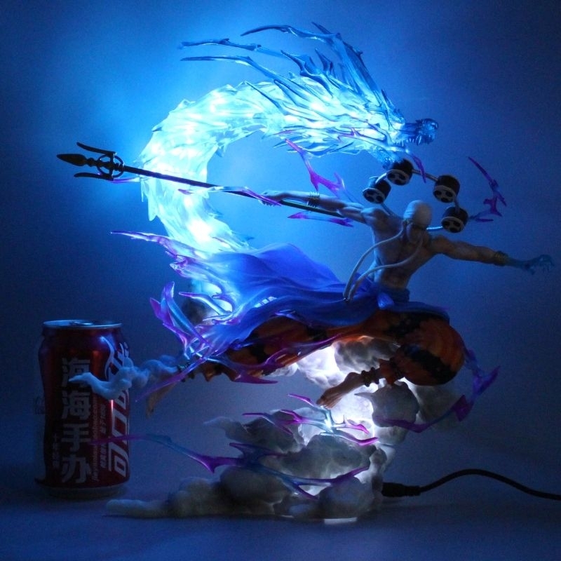 Figure God Enel Spirit Storm LED Gk Studio (POP) | Shopee Singapore