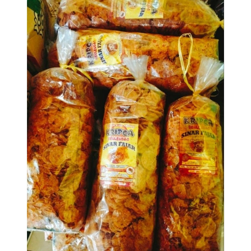 Kripca/spicy Viral Snack Glass Chips | Shopee Singapore