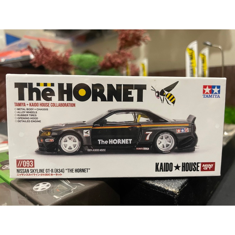 Mini GT Kaido House R34 Hornet | Shopee Singapore
