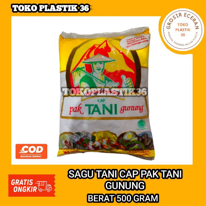 Tokoplastik36 - TAPIOCA FLOUR - SAGU TANI - SAGU TANI CAP PAK TANI ...