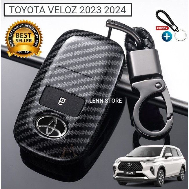 Toyota VELOZ 2023 2024 2025 Carbon Remote Key Case Cover | Shopee Singapore