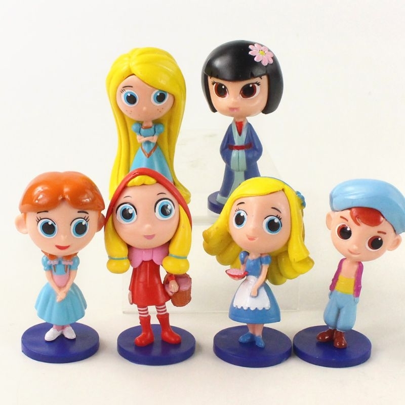 Disney Princess Little Red Riding Hood Figure For Birthday Cake toping ...