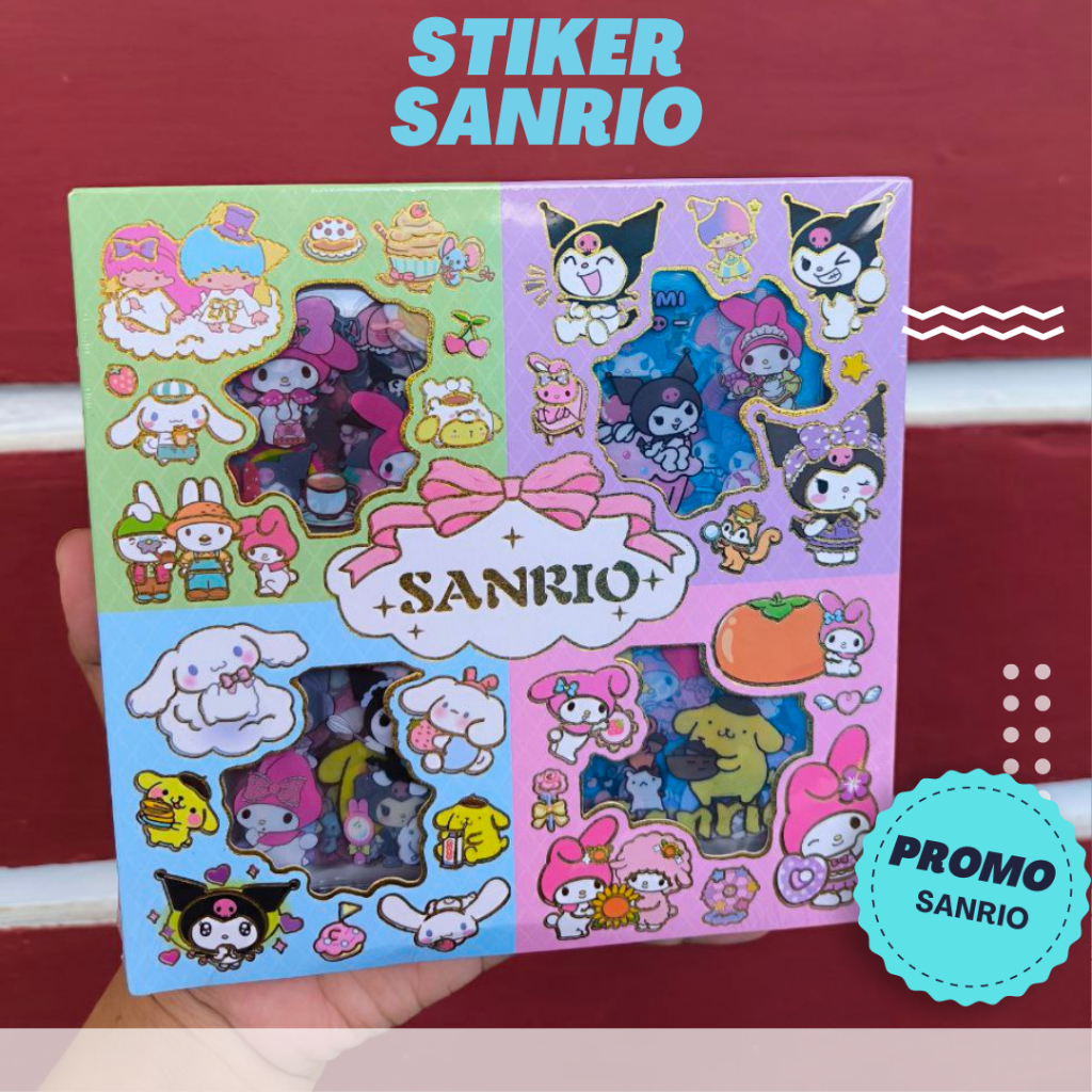 Lotso KUROMI SENMU SANRIO STICKER CONTENTS 100 SHEETS ORIGINAL SANRIO ...