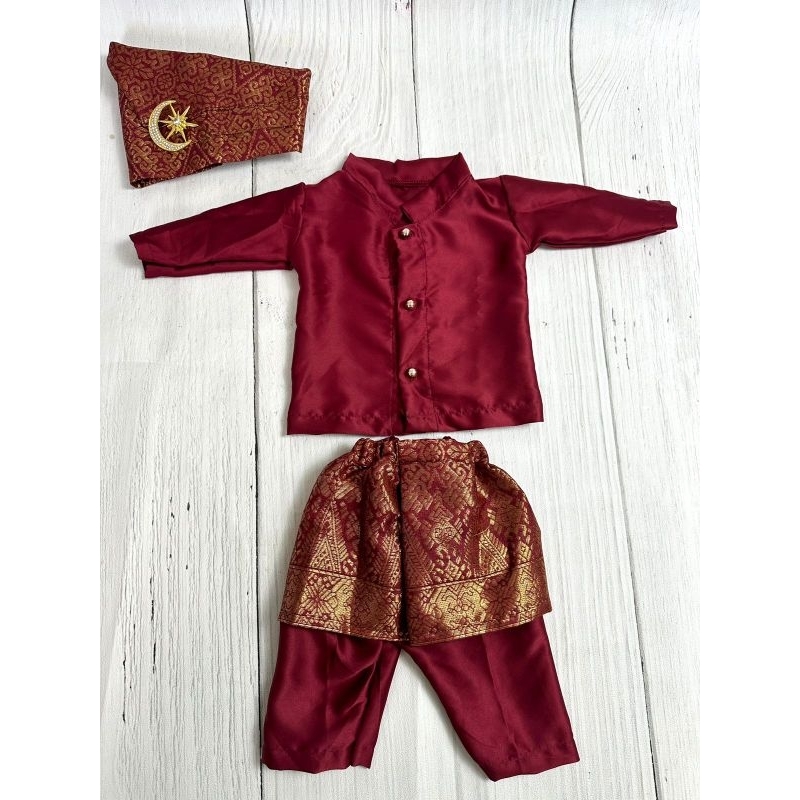 Children's traditional Malay clothes, children's traditional padang ...
