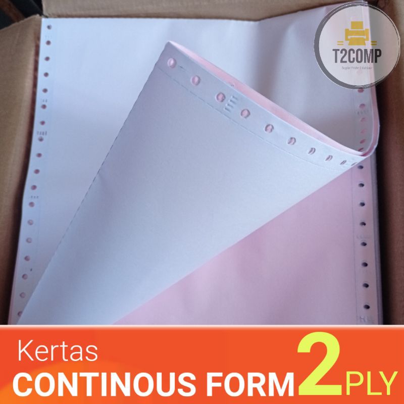 Continuous Form 2 ply NCR Paper / 2 Duplicate Paper / Invoice Paper ...