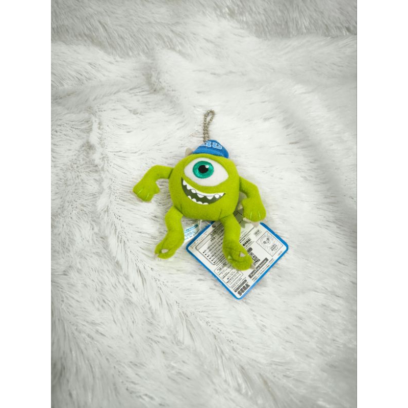 MIKE Alien doll/mickey wazowski doll/mice wazowski plush keychain/mice ...