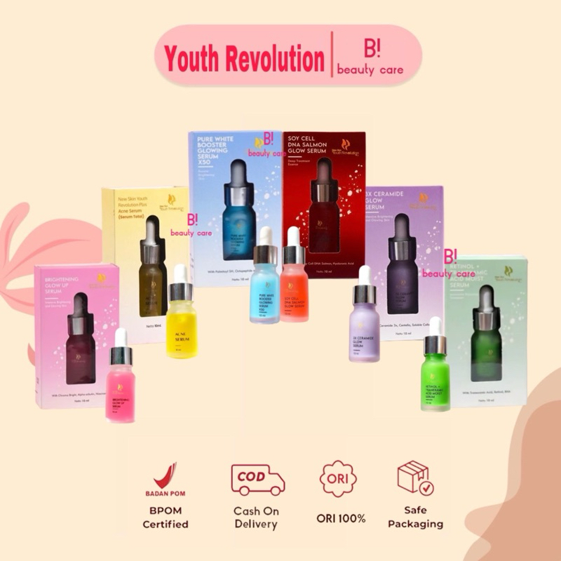 [READY Ready To Ship] Viral Glowing Serum | Brightening Glow Up Serum ...