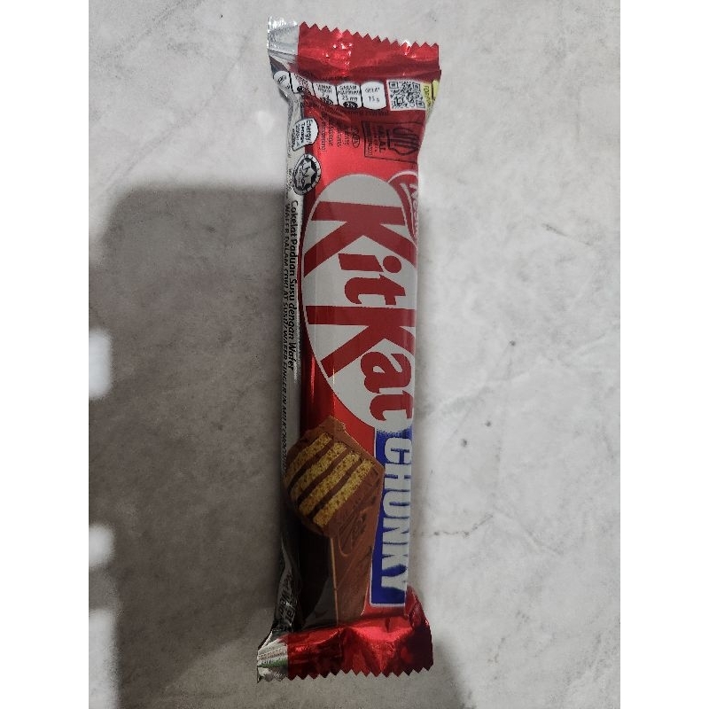 Kit kat kitkat chunky chocolate 38gr | Shopee Singapore