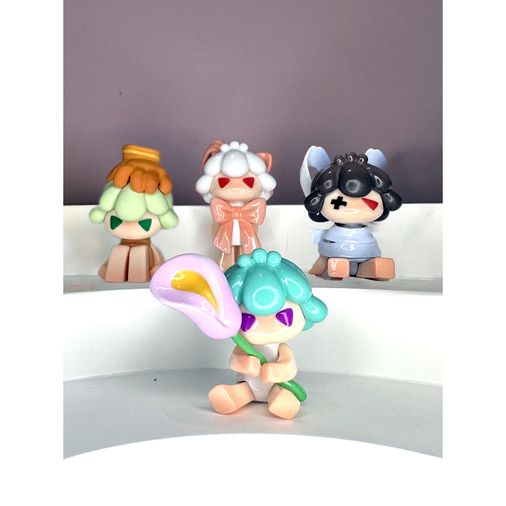 SOLY MINI Beans Emotions Series (Furous, Loneliness, Guilty, Surprised ...