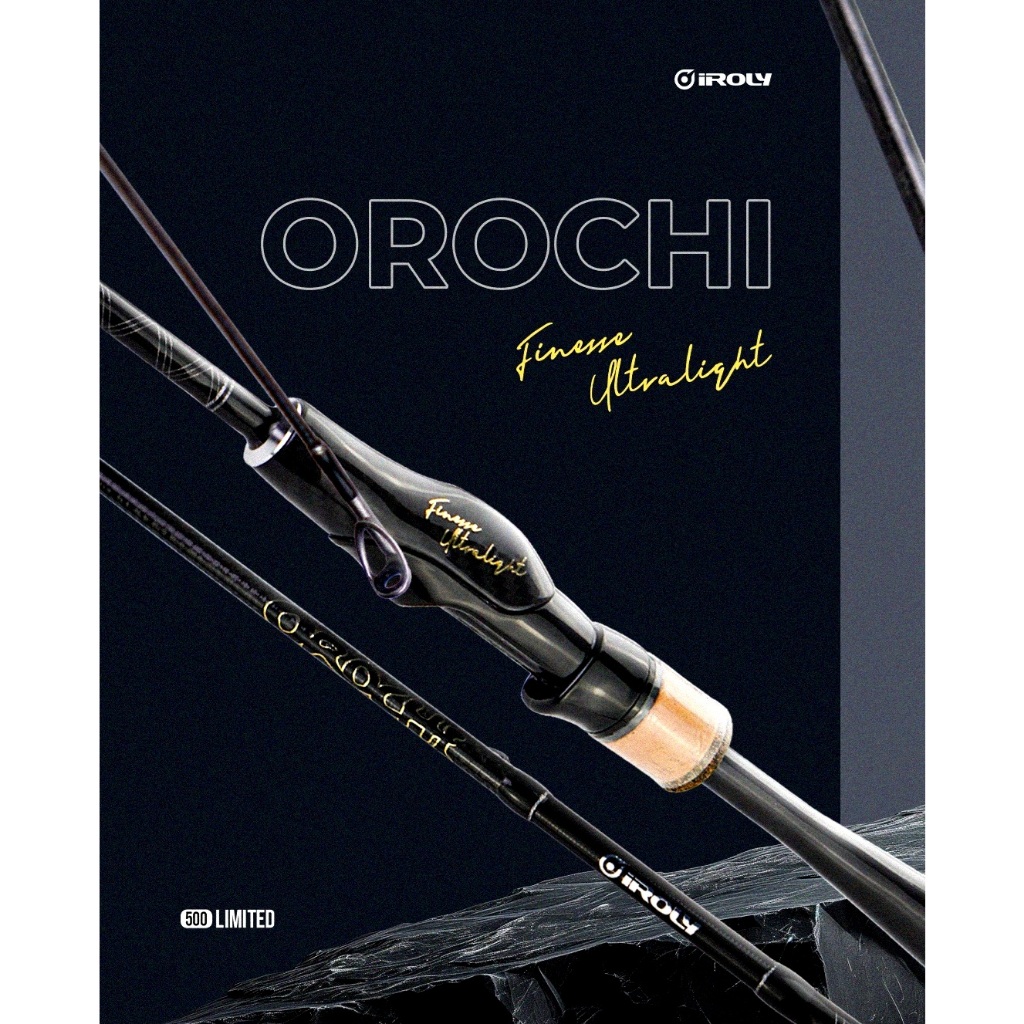 Iroly OROCHI limited edition fishing rod | Shopee Singapore