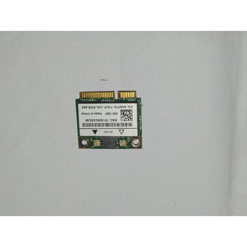 Wifi wireless card network card - Dell Inspiron 1440 - Original ...