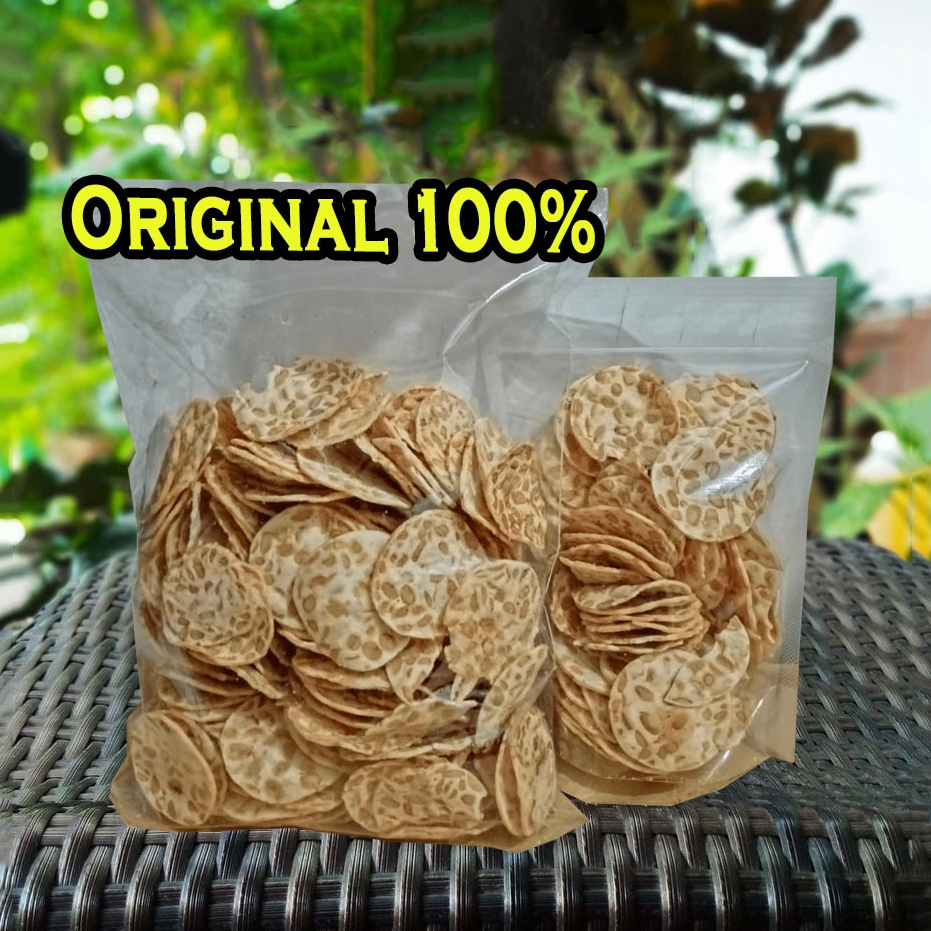Sago Tempeh Chips Crispy Tempeh Sago 500 Gr 151 Gr ORIGINAL Quality ...