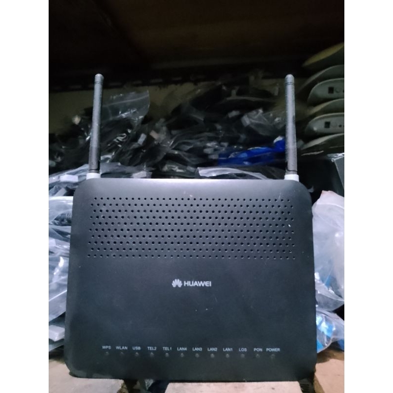 Ont gpon huawai HG8245 + adapter | Shopee Singapore
