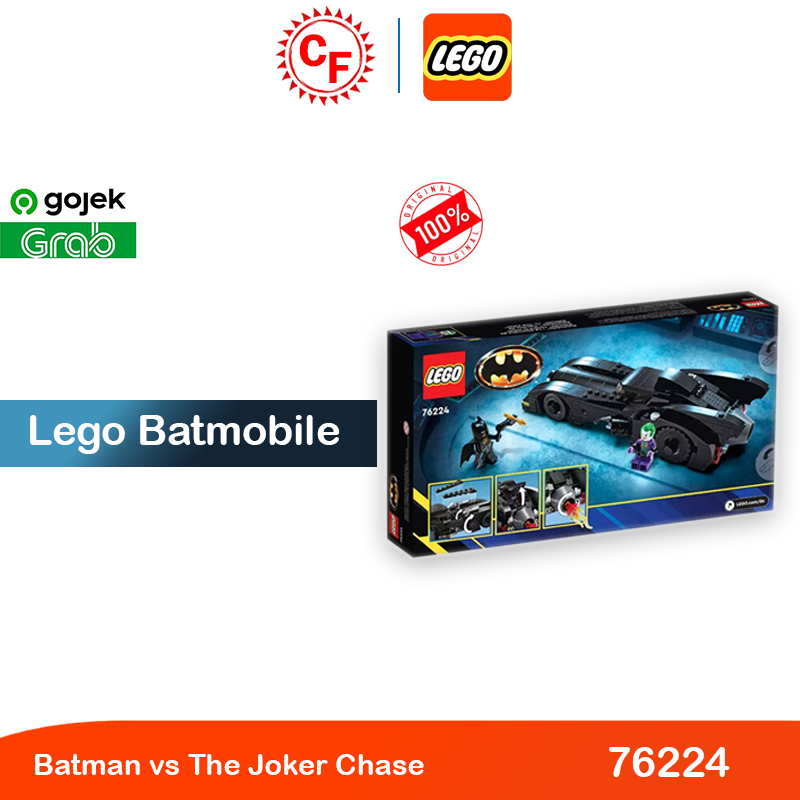 Lego 76224 Batmobile: Batman Vs The Joker Chase | Shopee Singapore