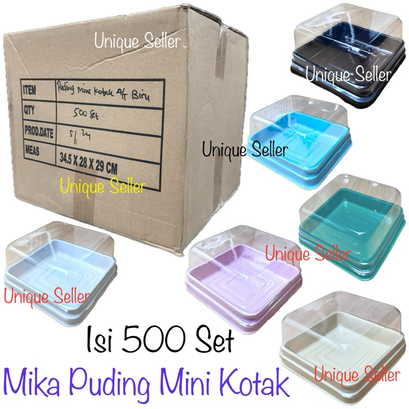 PUTIH [1 Box] Mika Mooncake Mooncrispy Moon Cake Mochi Ichigo Daifuku ...