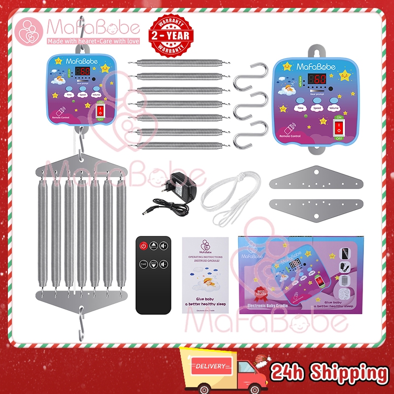 MESIN Mafababe Electric Baby Swing. Automatic Baby Electric Swing ...