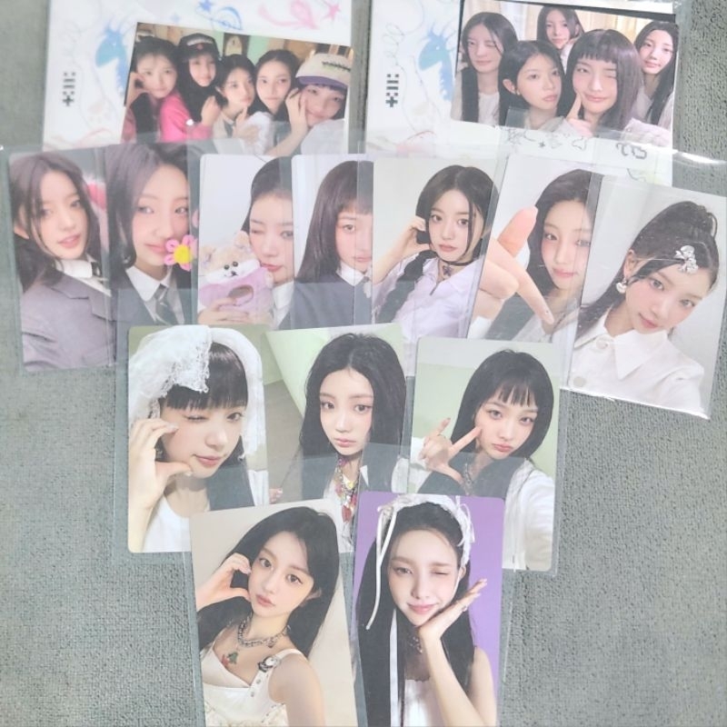 ILLIT Photocard / Album Only / Weverse POB - Official from Album SUPER REAL ME 'Magnetic ...