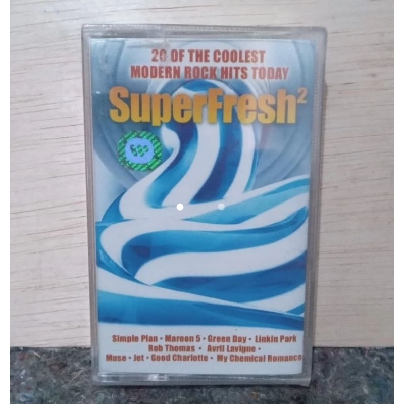 Super Fresh Tape Cassette 2 Seal Condition | Shopee Singapore
