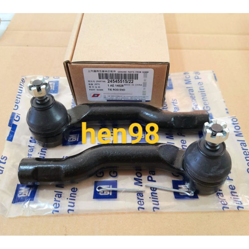 Tie ROD END TEROD WULING CONFERO 1SET LEFT AND RIGHT ASLY KOREA ...