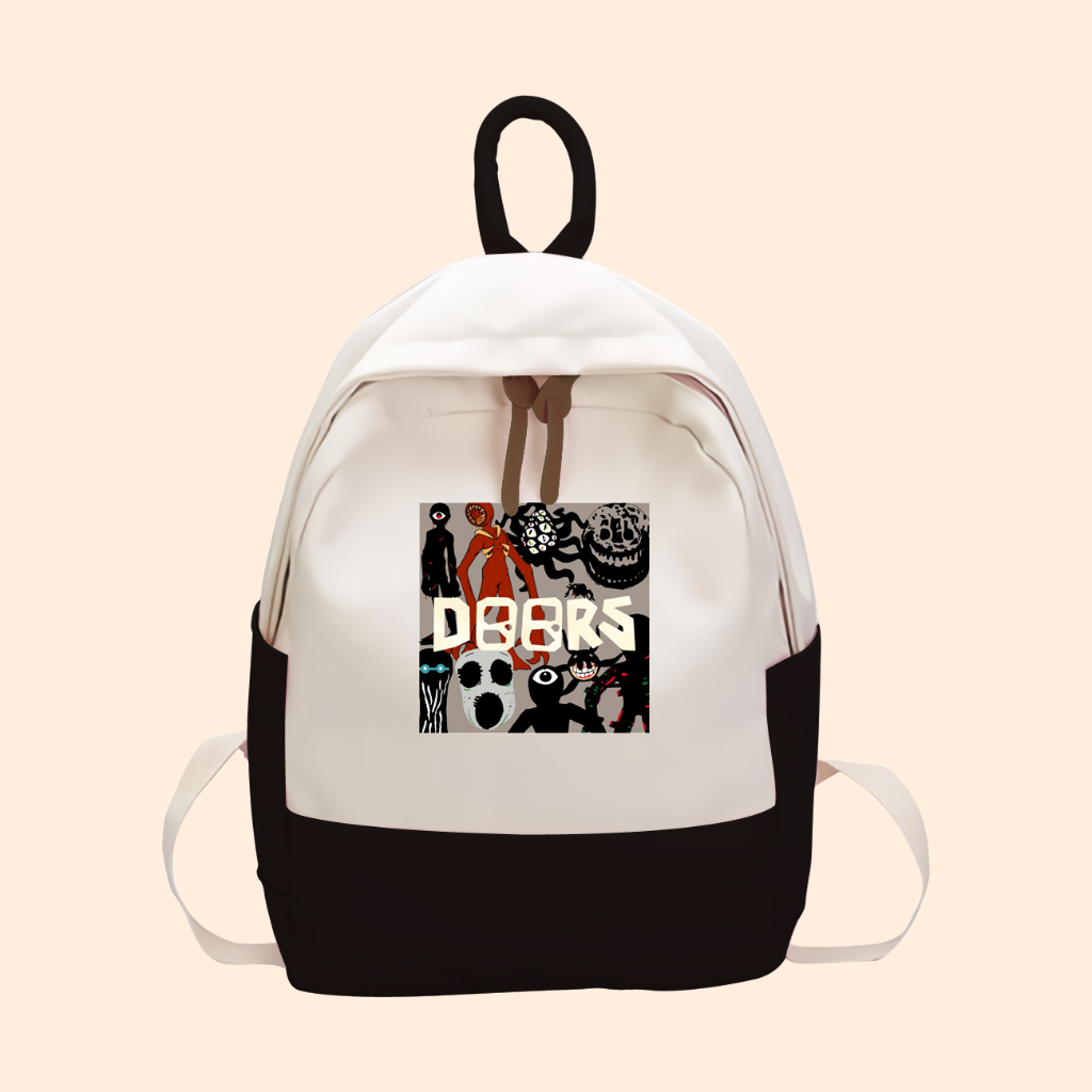 Roblox Robux Doors Game Children's Bag Elementary School Kindergarten ...