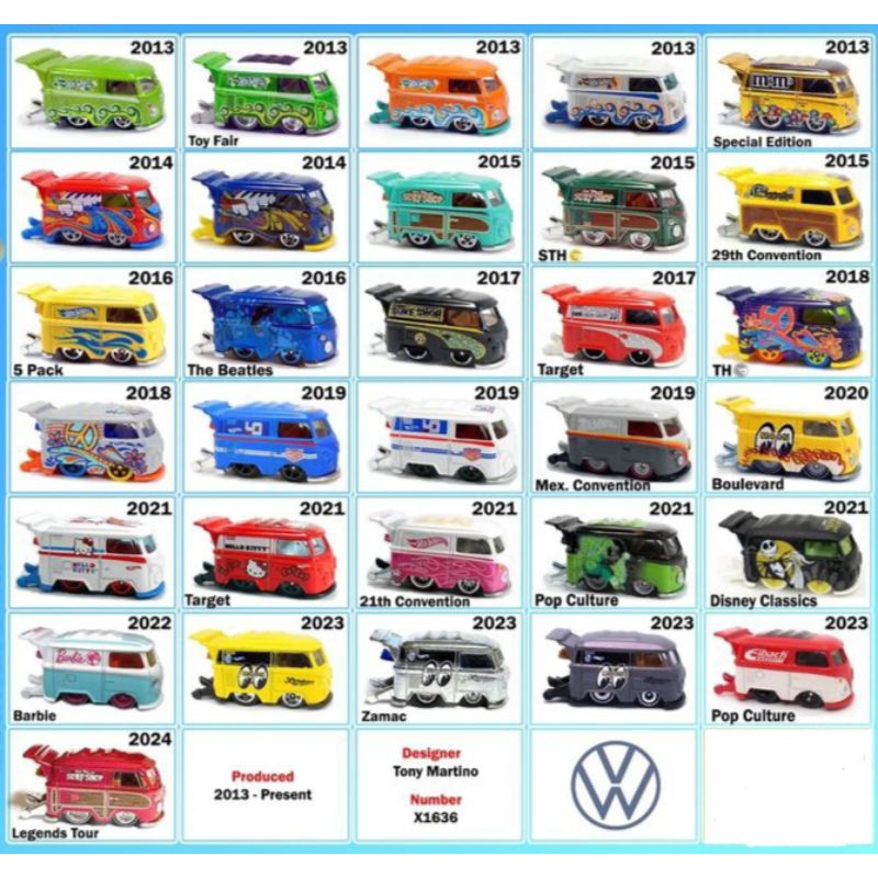 Hot Wheels KOOL KOMBI | Shopee Singapore