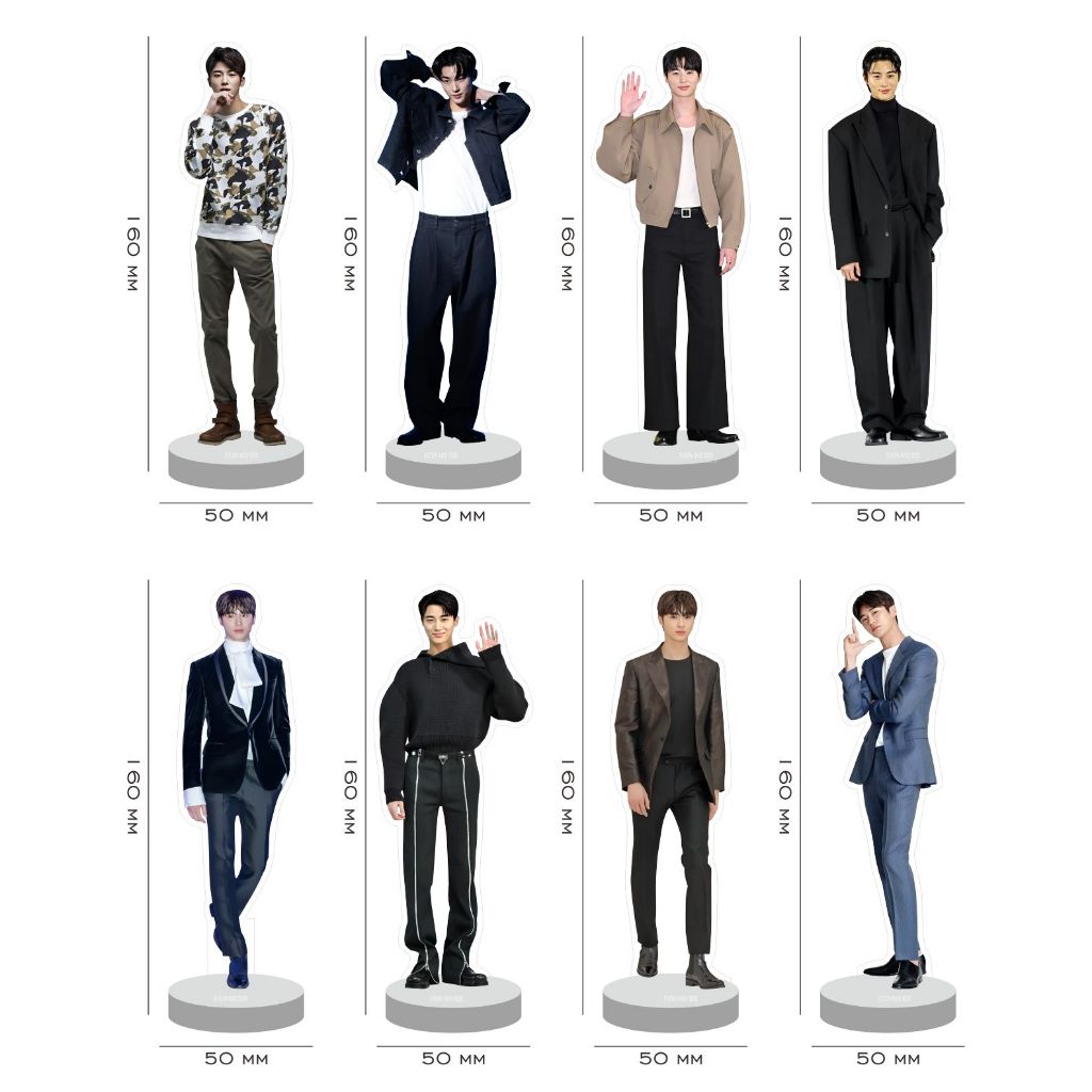 Standee Figure Actoryeon woo seok Lovely Runner Ryu Sun Jae Sunjae ...