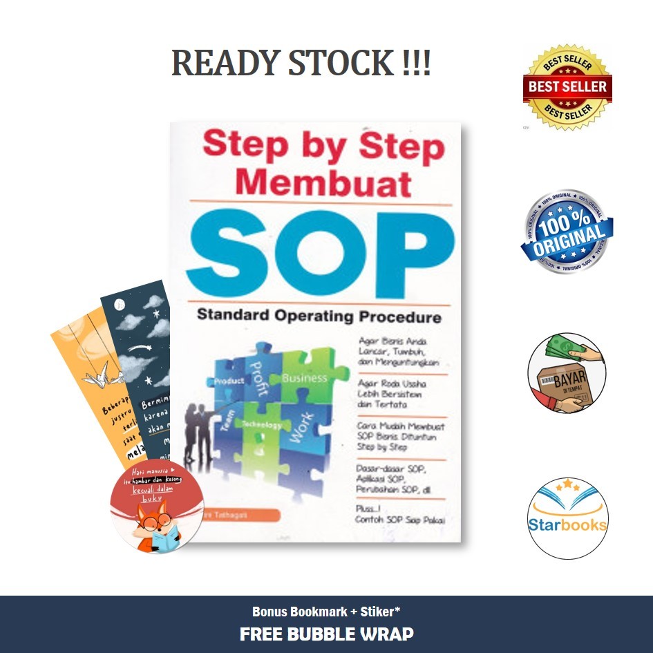 Step By Step Book Making SOP (Standard Operating Procedure) - Efata ...