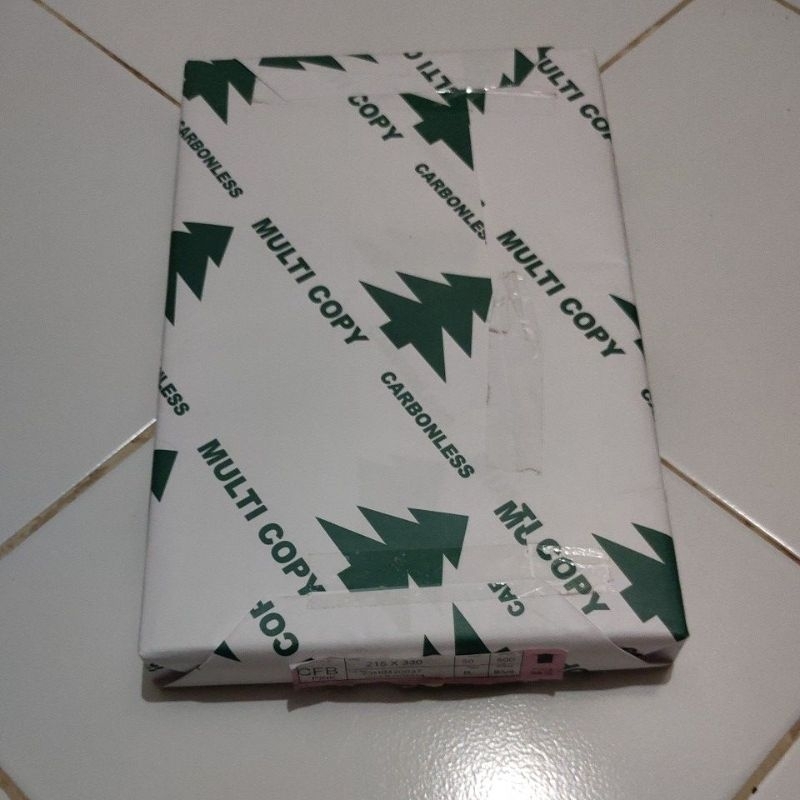 Ncr TOP MID BOTTOM PAPER SIZE FOLIO(F4) | Shopee Singapore