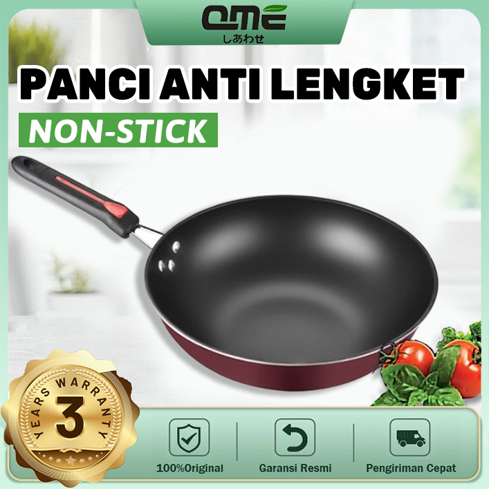 Medical stone wok Medical stone 30CM non-stick suitable for all types ...