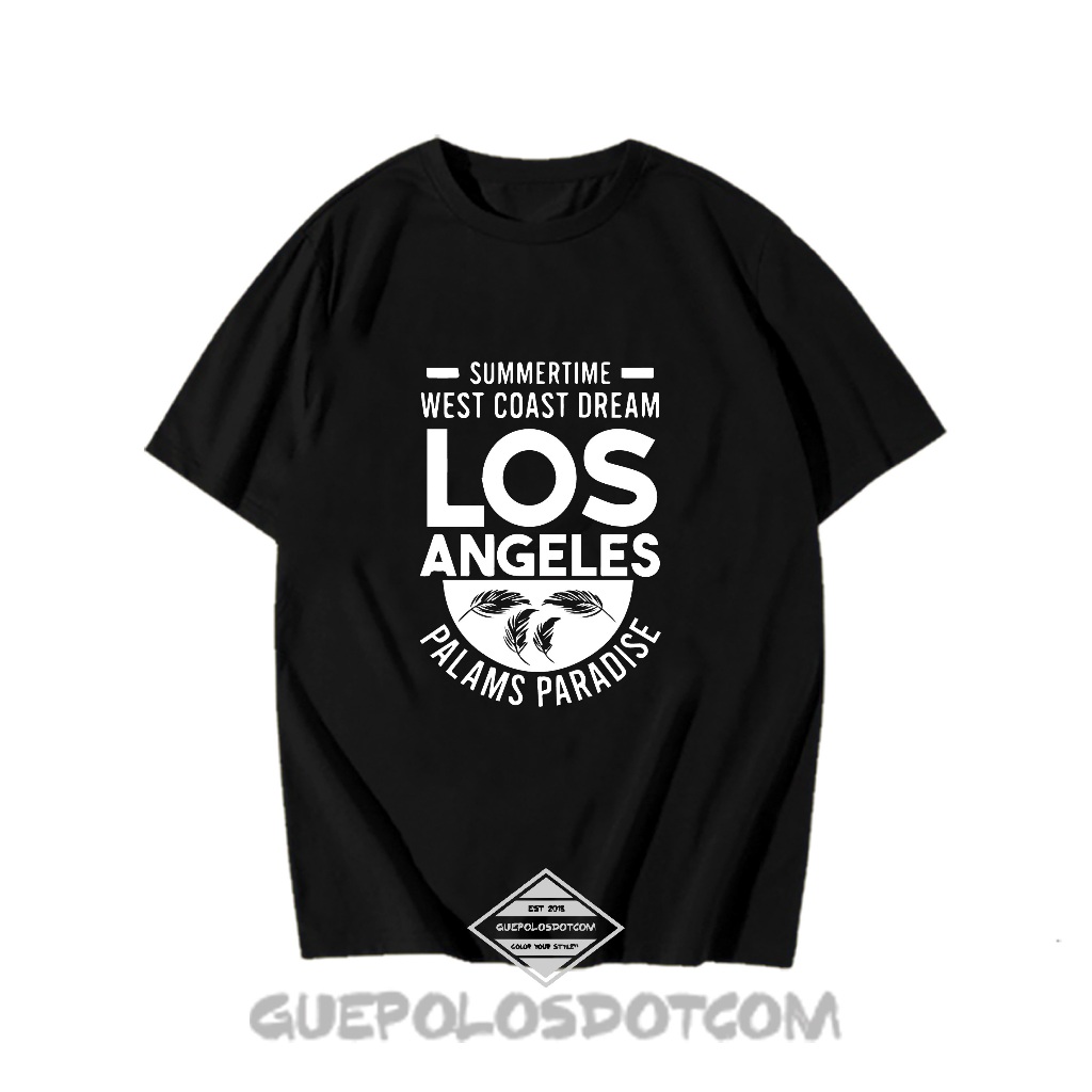 Summertime WEST COAST DREAM COOL california DISTRO T-SHIRT - california ...