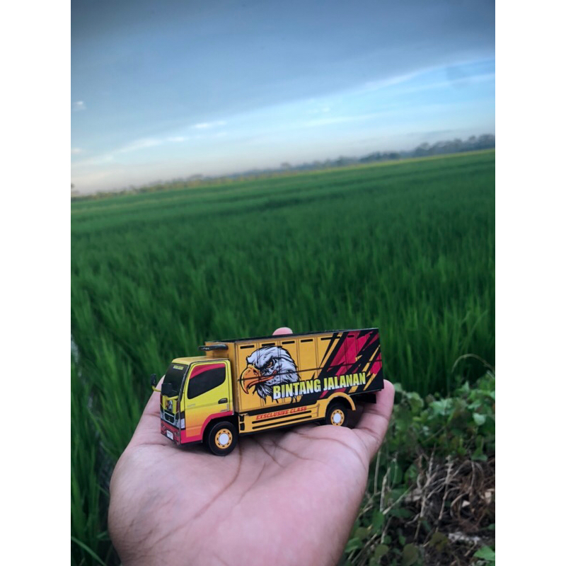 Street Star Canter Truck Miniature | Shopee Singapore