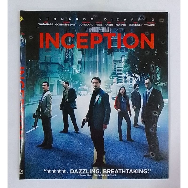 BLURAYDISK INCEPTION | Shopee Singapore