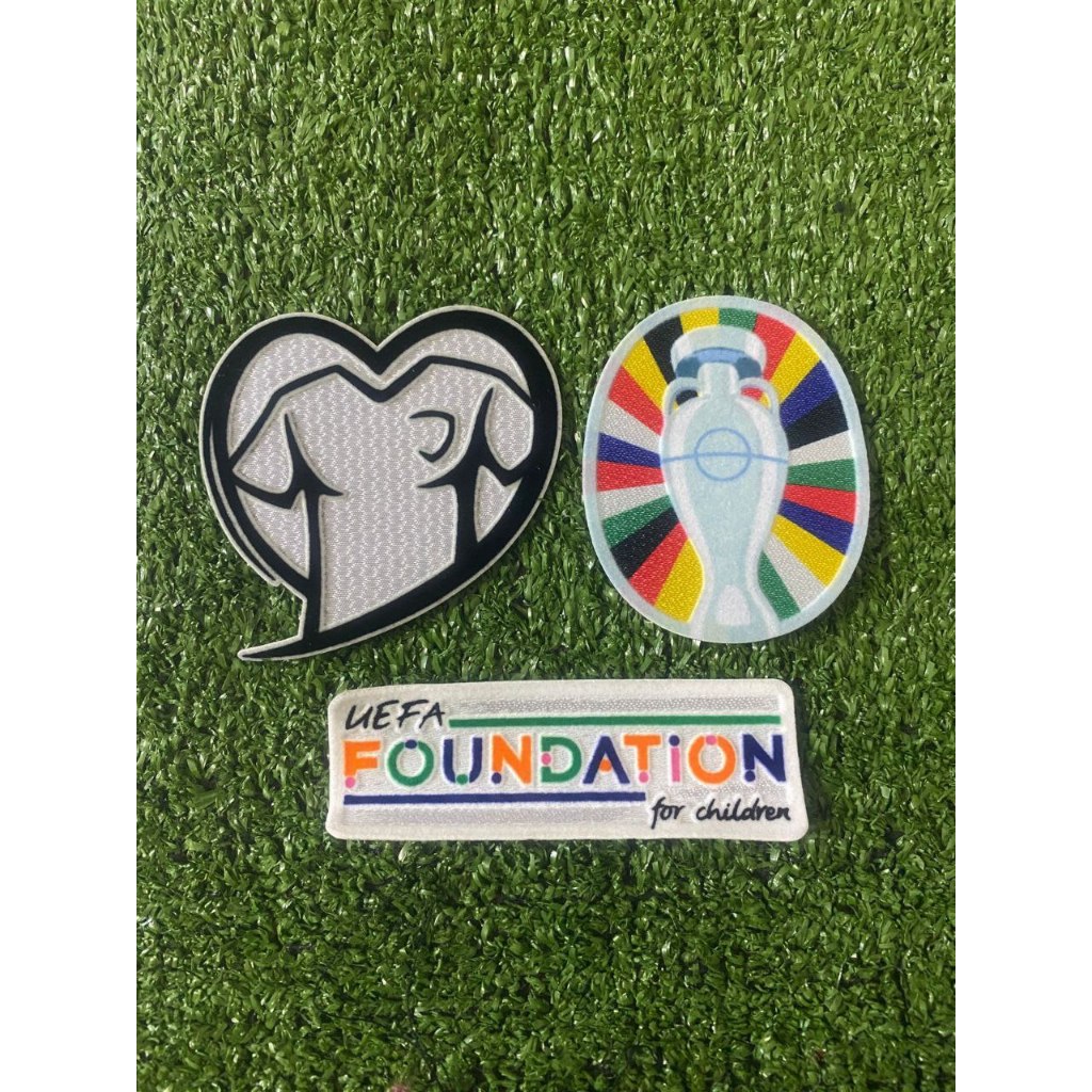 Install Complete Euro Patch 2024 European Cup Velvet | Shopee Singapore