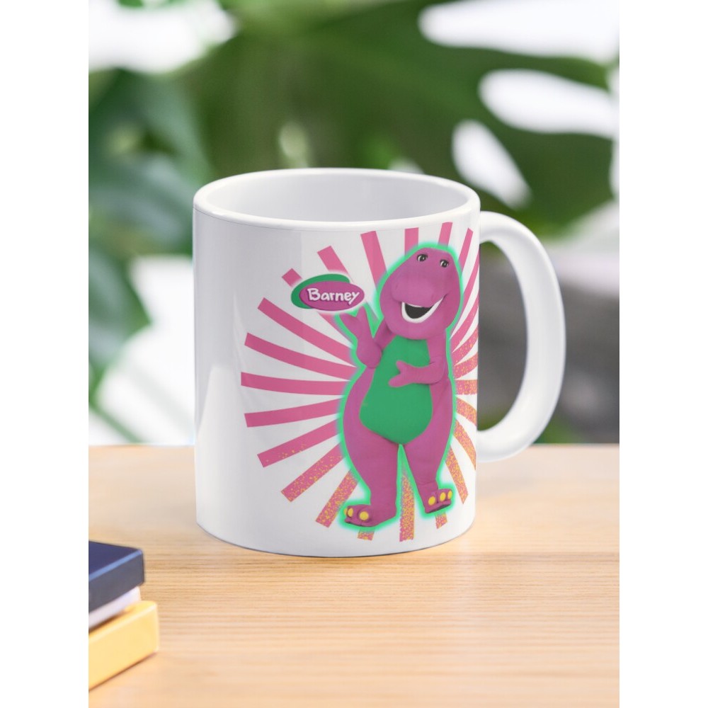 Barney The Dinosaur Coffee Mug | Shopee Singapore