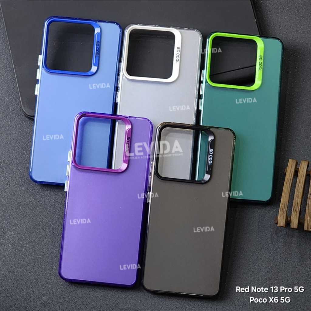 Redmi Note 13 Pro 5G Silicone Case Casing Imd Case Hologram for Redmi ...