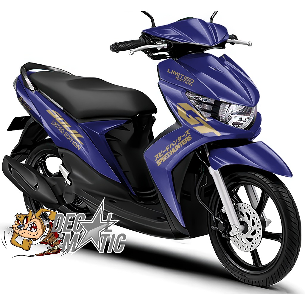 Soul Gtt Full Body Sticker Full Body Decal for Yamaha Mio Soul ...