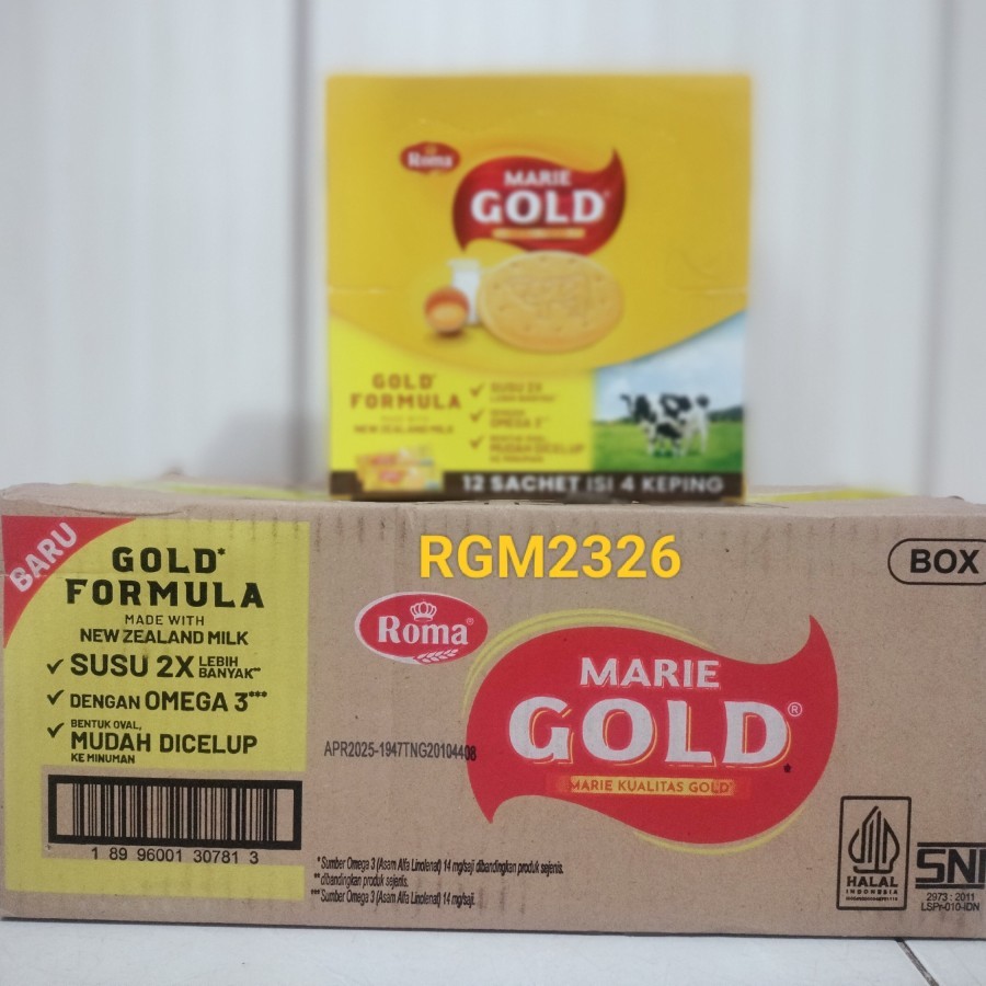 Roma Marie Gold Biscuit (Per Carton) | Shopee Singapore