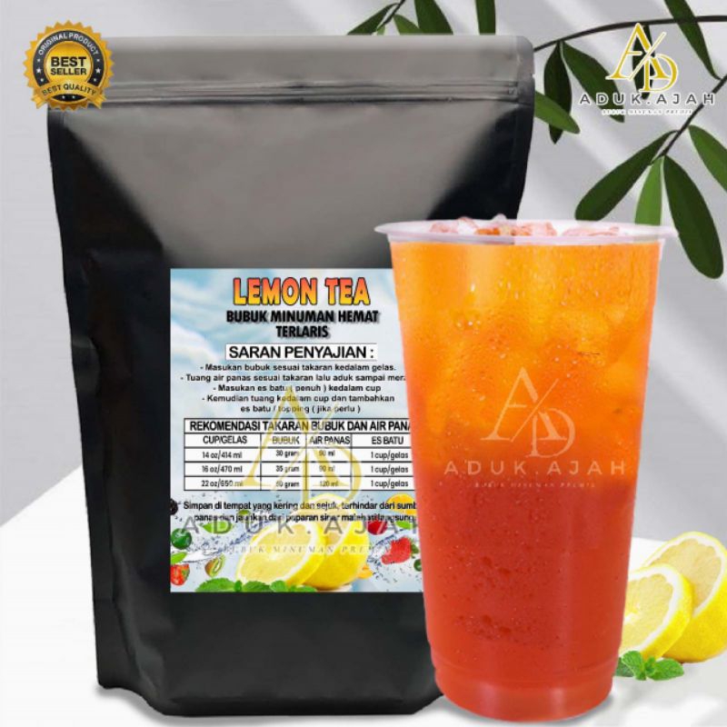 Lemon TEA 1KG/LEMON TEA Instant Powder Drink | Shopee Singapore