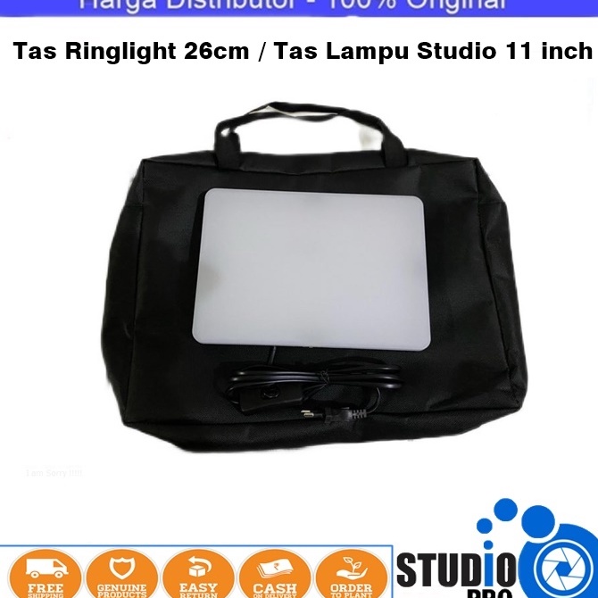 Price Ringlight Bag 26cm Studio Light Bag Box 11inch Multipurpose LED ...
