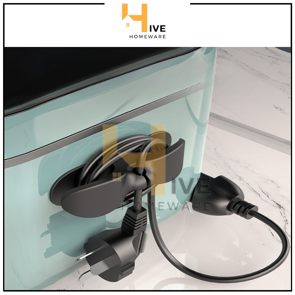 Hive Electrical Cable Winder Plug Clip Organizer Power Cable Holder ...